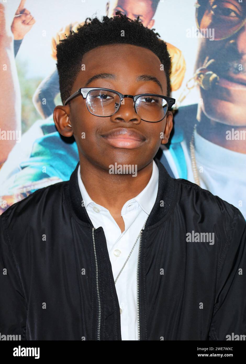 Culver City, USA. 23rd Jan, 2024. Alexander Gordon arrives at The World ...