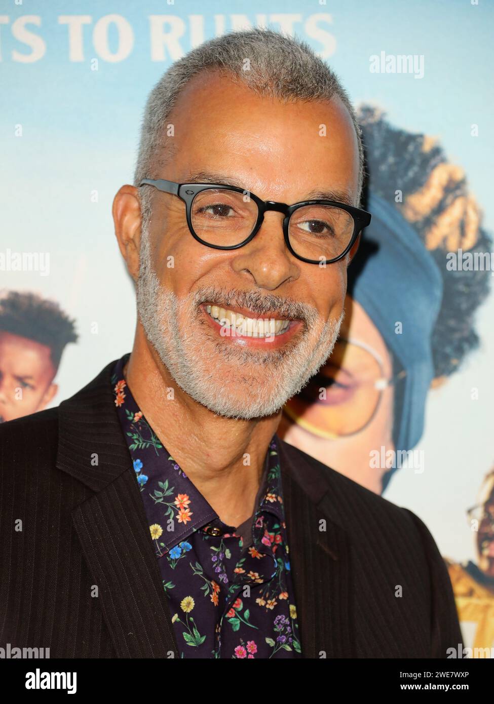 Culver City, USA. 23rd Jan, 2024. Charles Stone III arrives at The ...