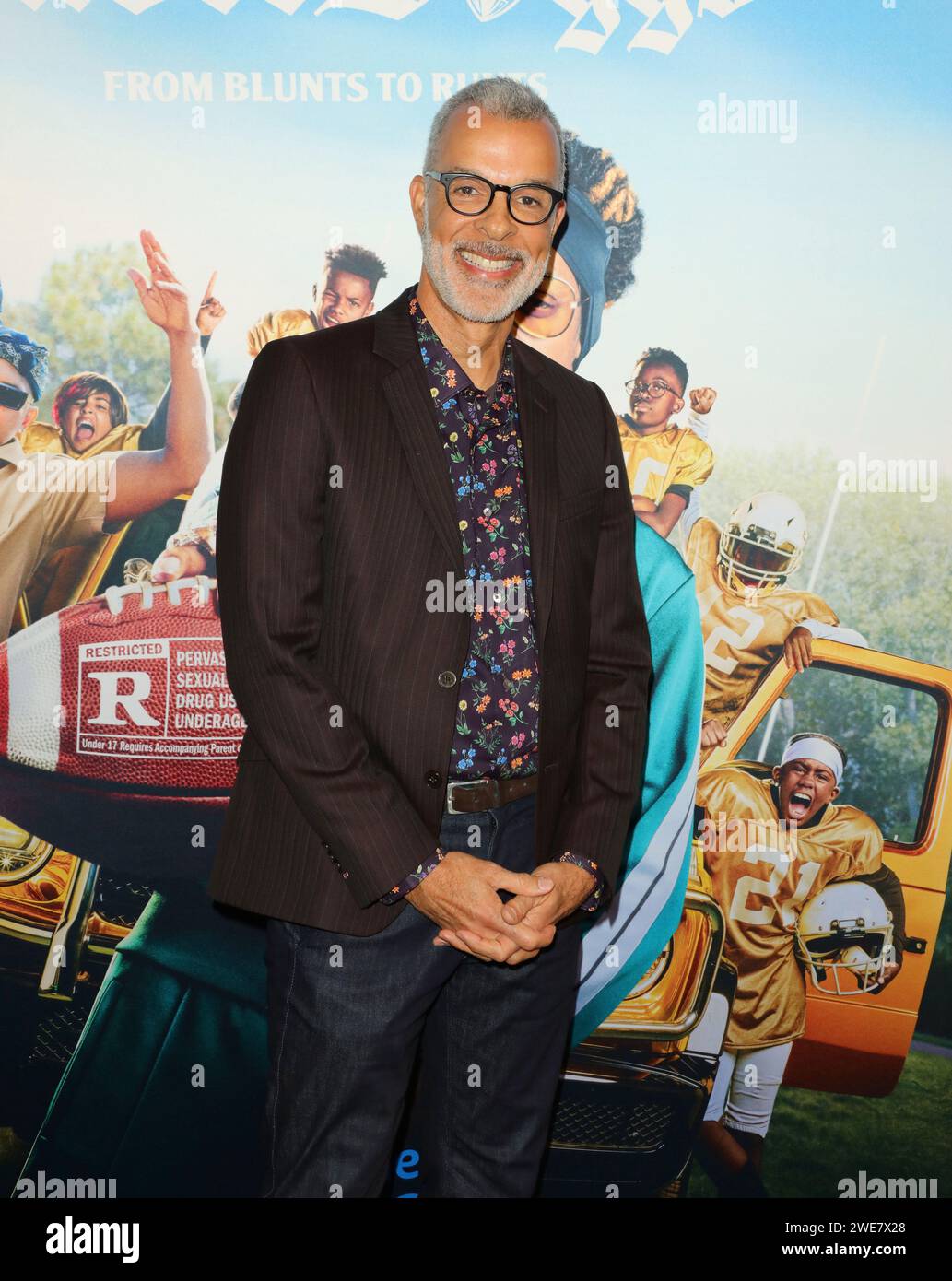 Culver City, USA. 23rd Jan, 2024. Charles Stone III arrives at The ...