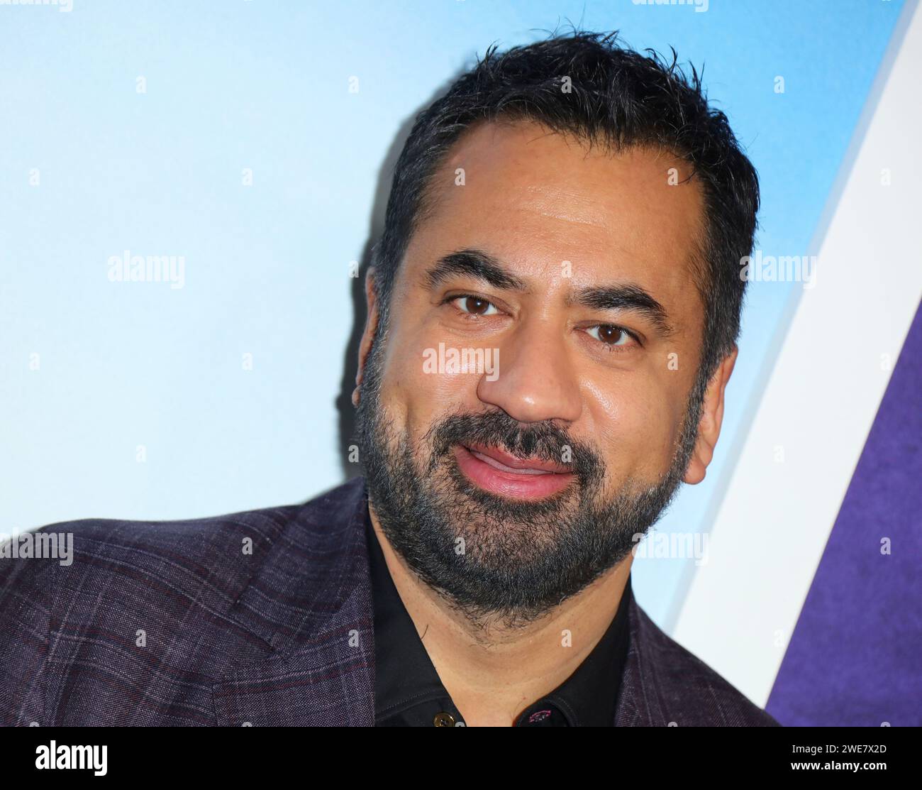 Culver City, USA. 23rd Jan, 2024. Kal Penn arrives at The World ...
