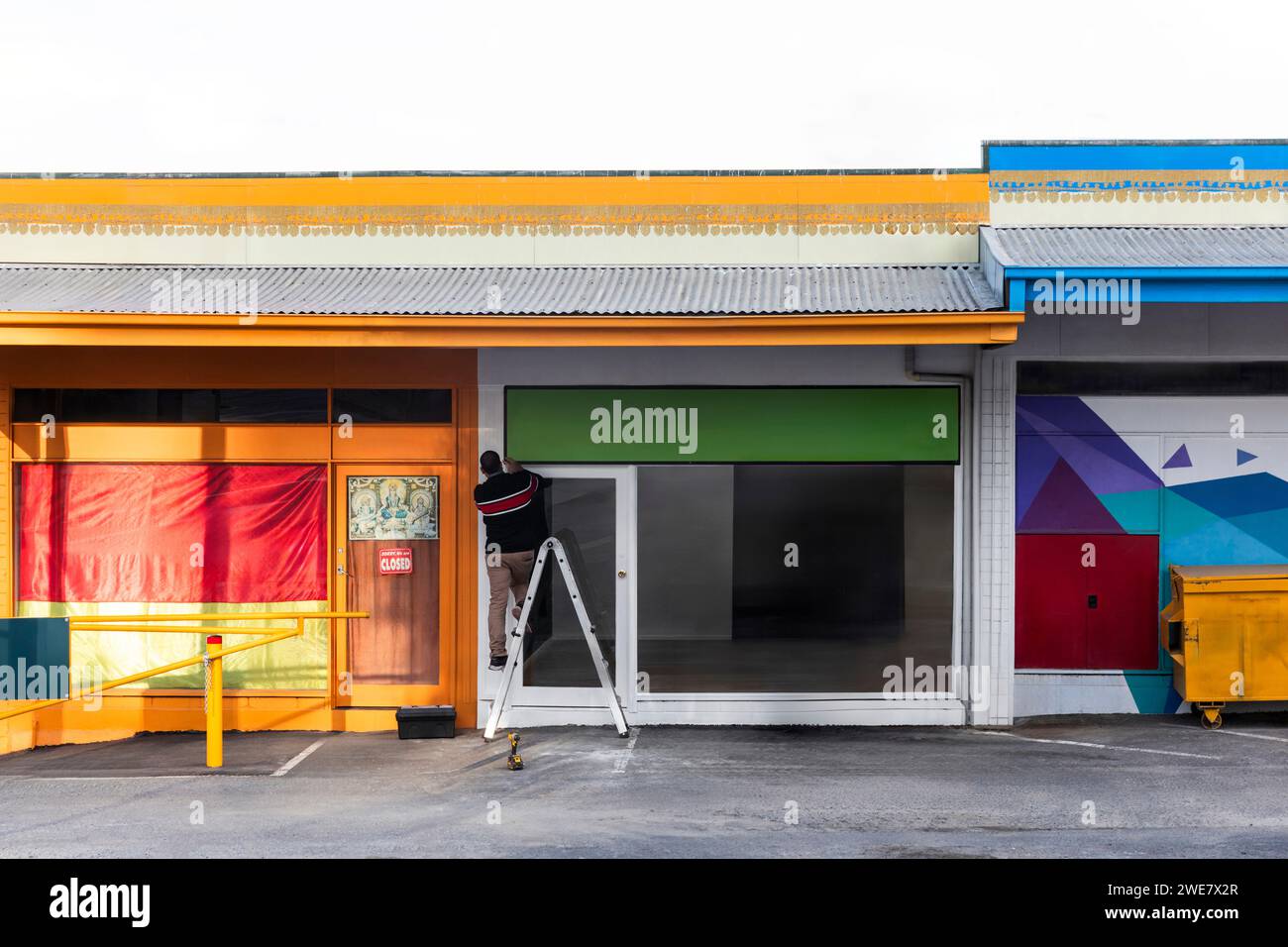 New visual identity hi-res stock photography and images - Alamy