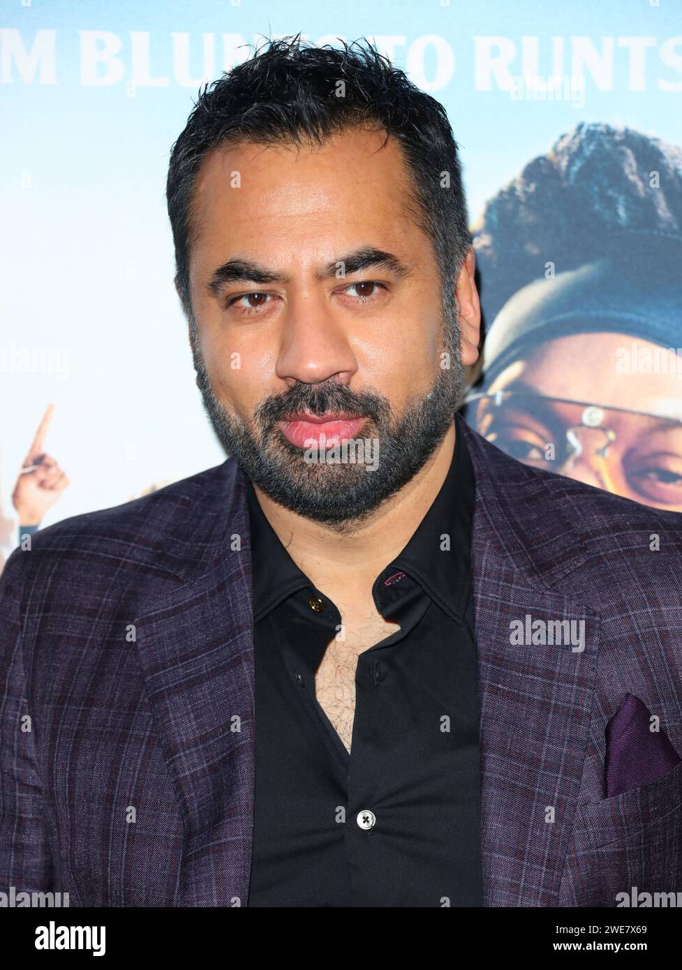 Culver City, USA. 23rd Jan, 2024. Kal Penn arrives at The World ...