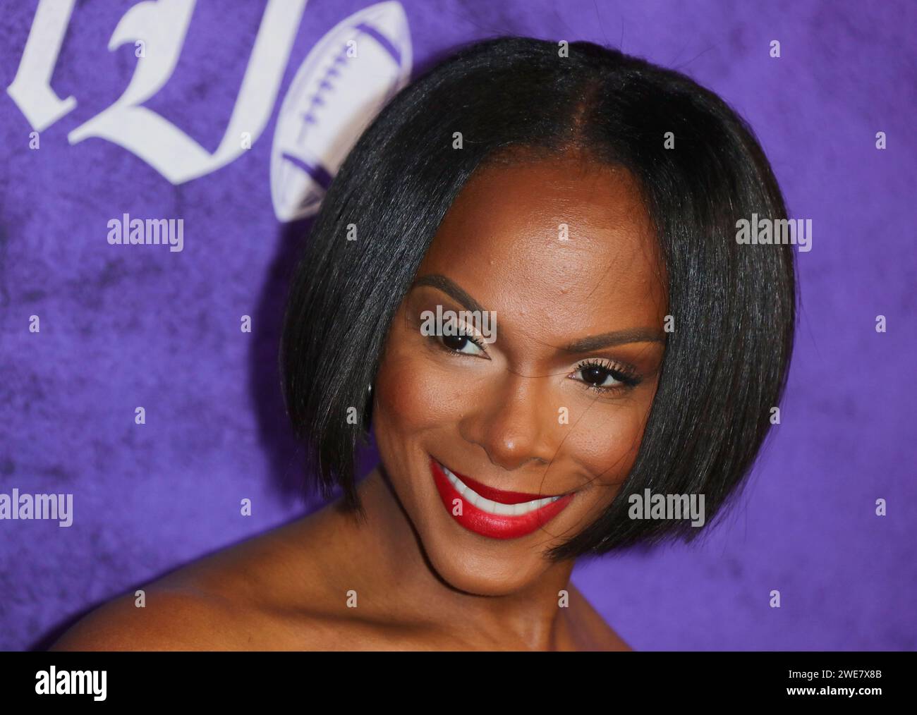 Culver City, USA. 23rd Jan, 2024. Tika Sumpter arrives at The World ...