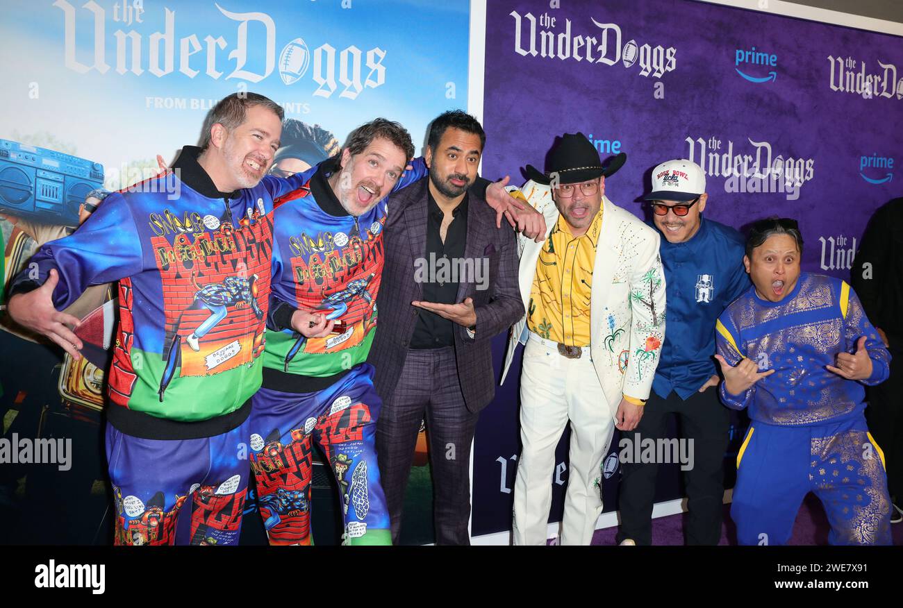 Culver City, USA. 23rd Jan, 2024. Kal Penn arrives at The World ...