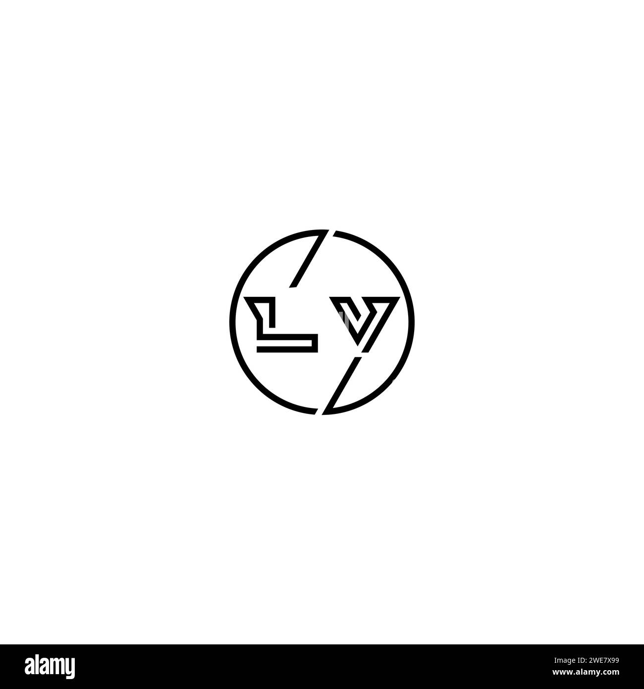 Lv tech logo hi-res stock photography and images - Alamy