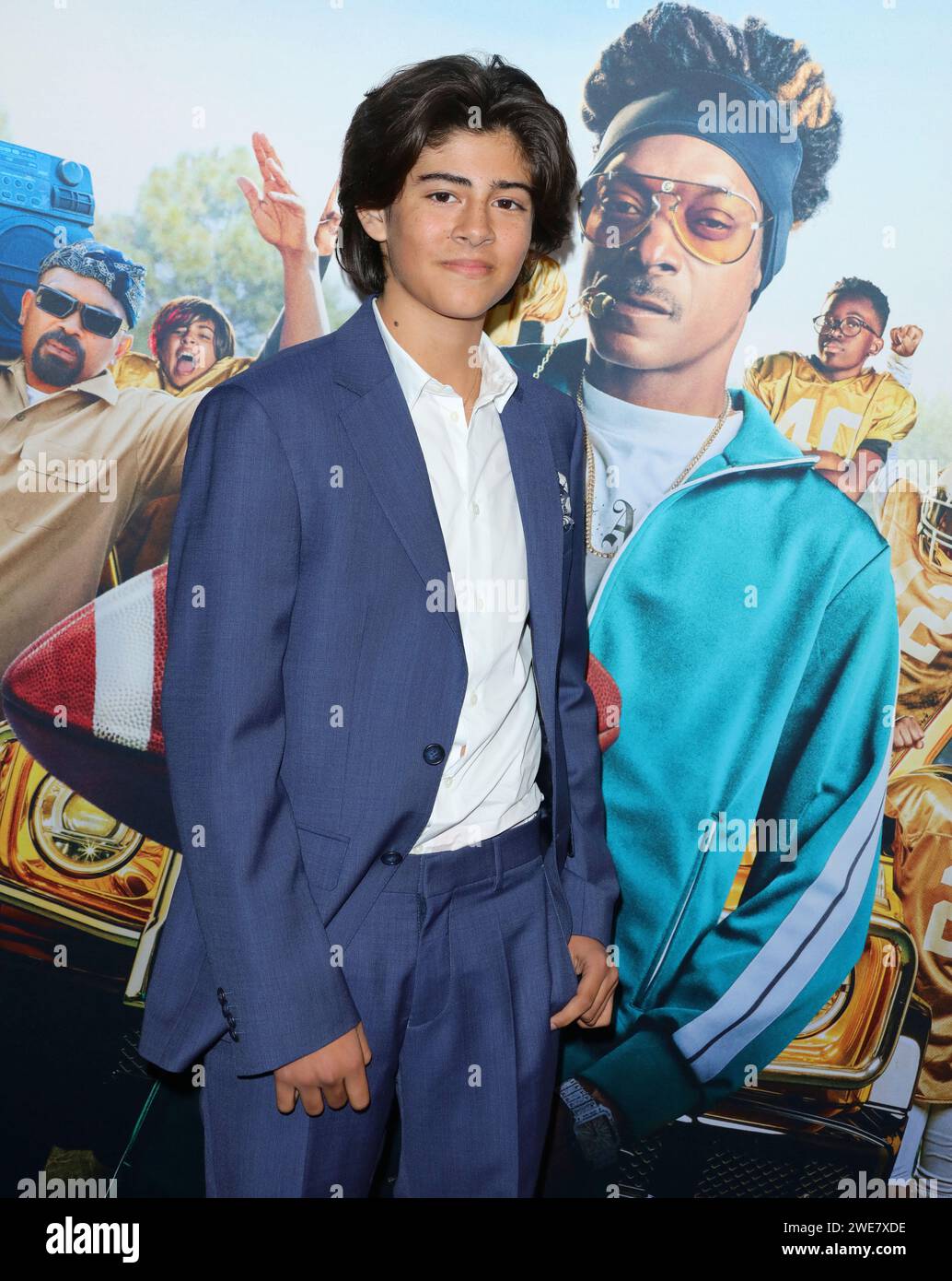 Culver City, USA. 23rd Jan, 2024. Adam James Carrillo arrives at The ...