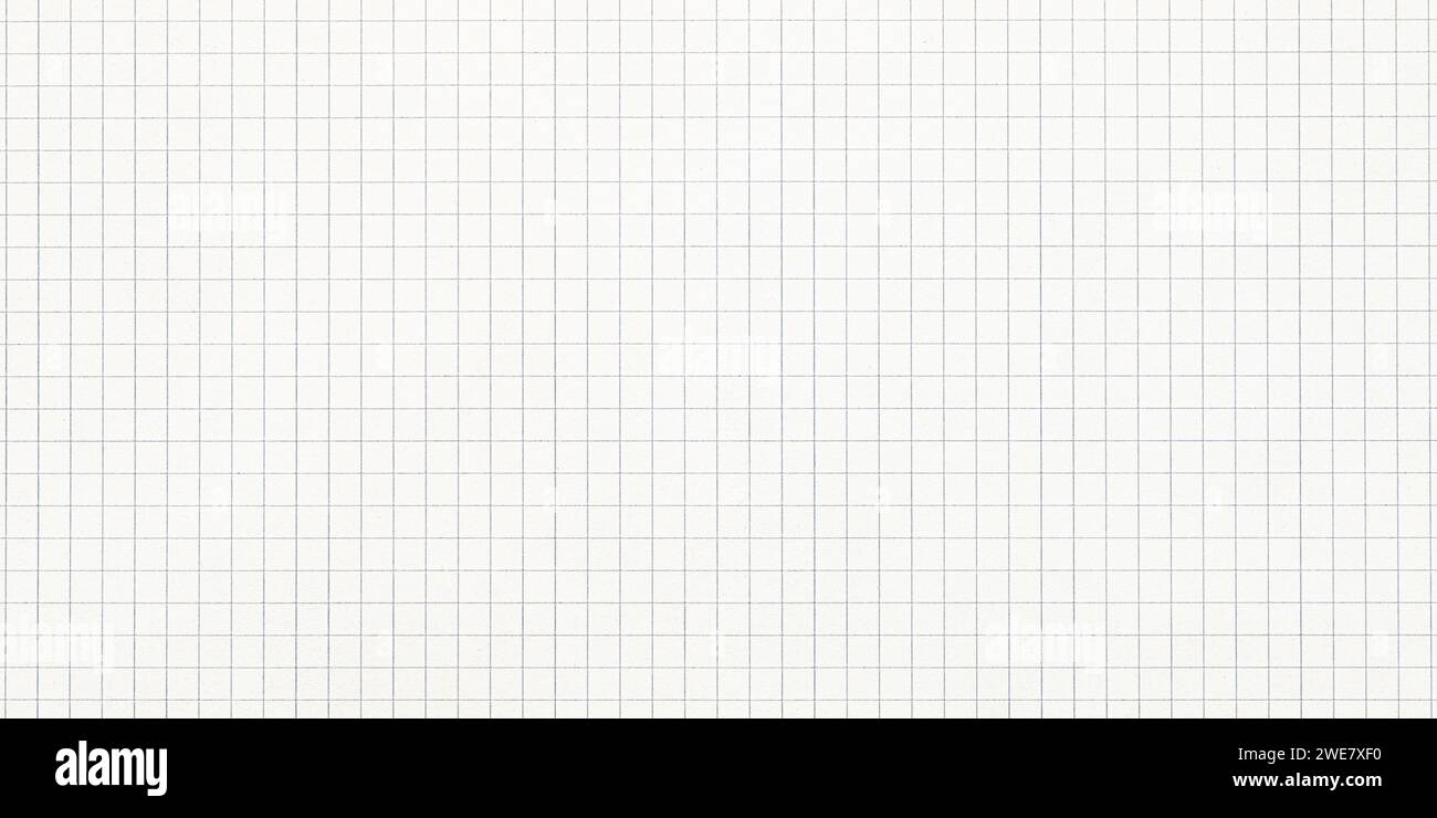 Blank Graph Paper Texture Background With Grid Lines for Mathematical ...
