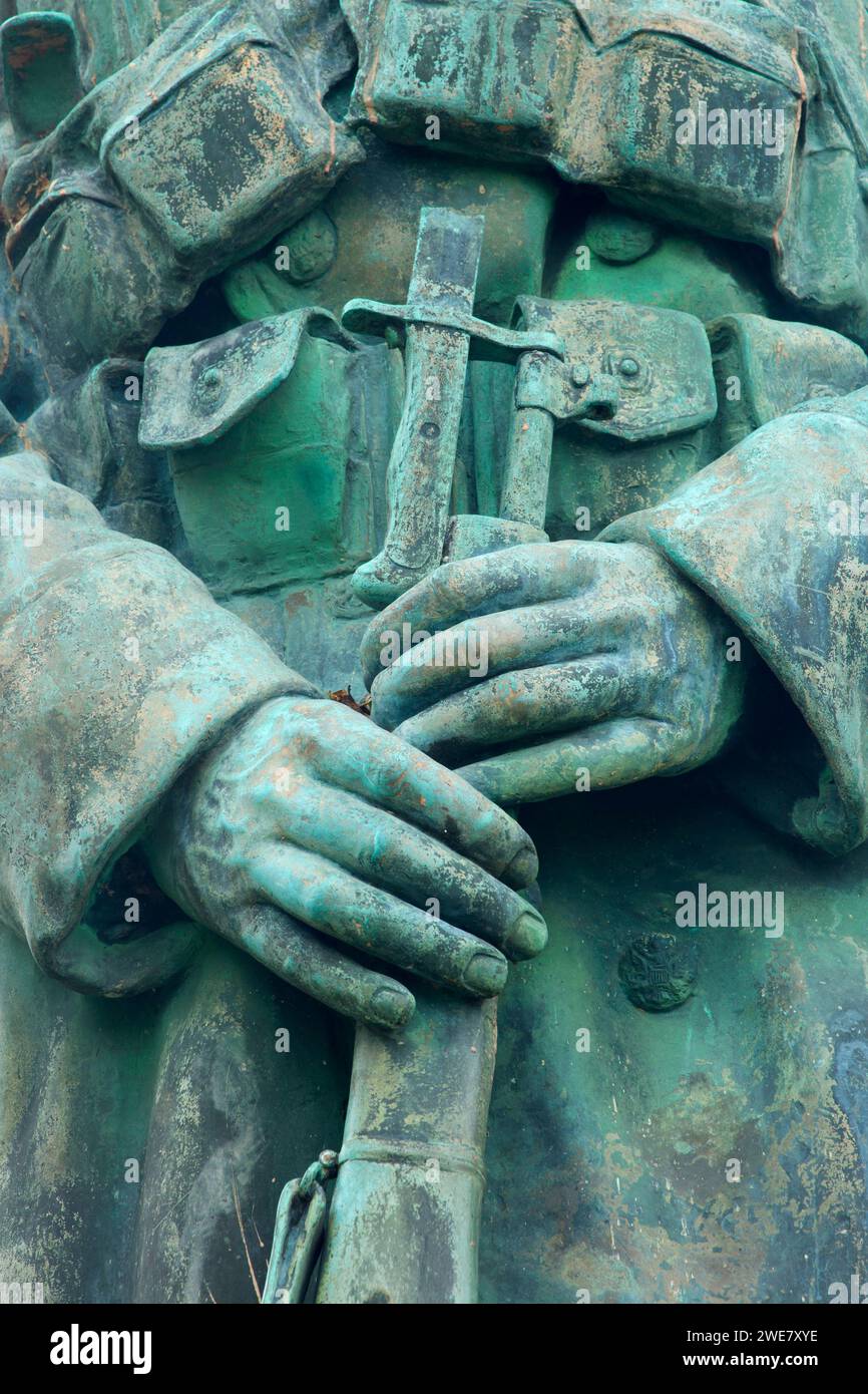 The Sentinel statue, George Washington Park, Centralia, Washington ...