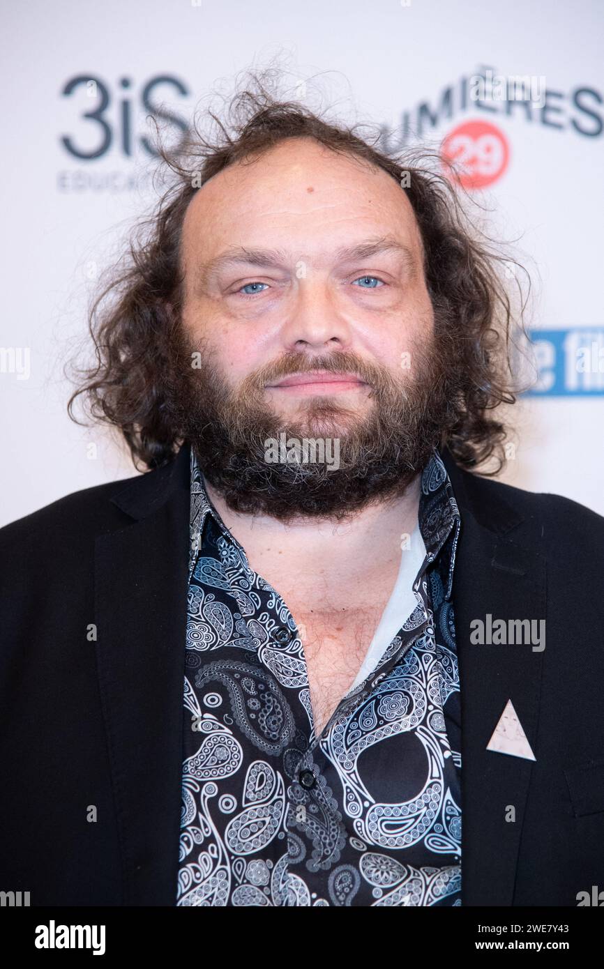 Paris, France. 22nd Jan, 2024. Stephan Castang attending the Photocall ...