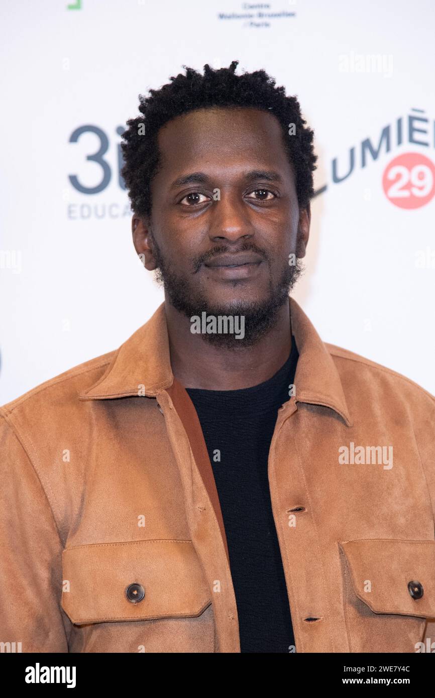 Paris, France. 22nd Jan, 2024. Moussa Cisse attending the Photocall for ...