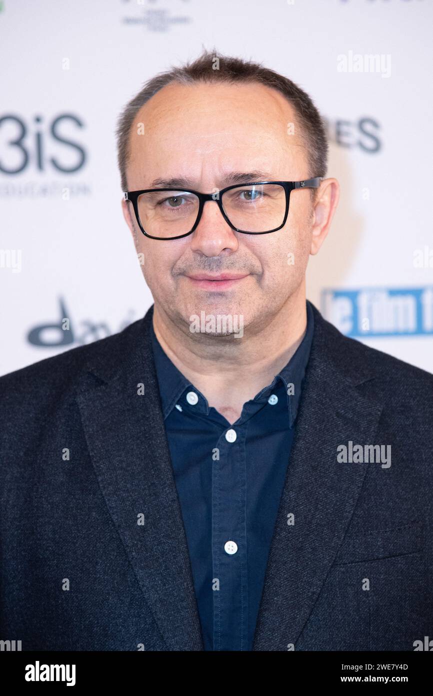 Paris France 22nd Jan 2024 Andrei Zviaguintsev Attending The Photocall For The Lumieres De