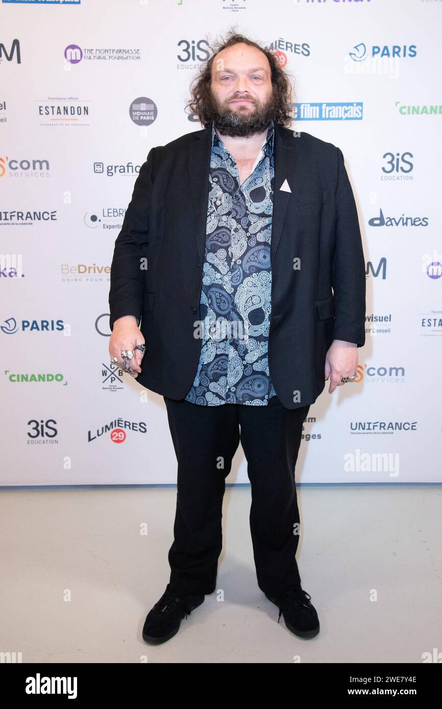 Paris, France. 22nd Jan, 2024. Stephan Castang attending the Photocall ...