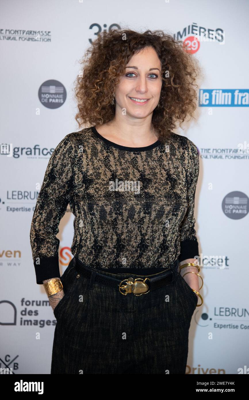 Paris, France. 22nd Jan, 2024. Mona Achache attending the Photocall for ...