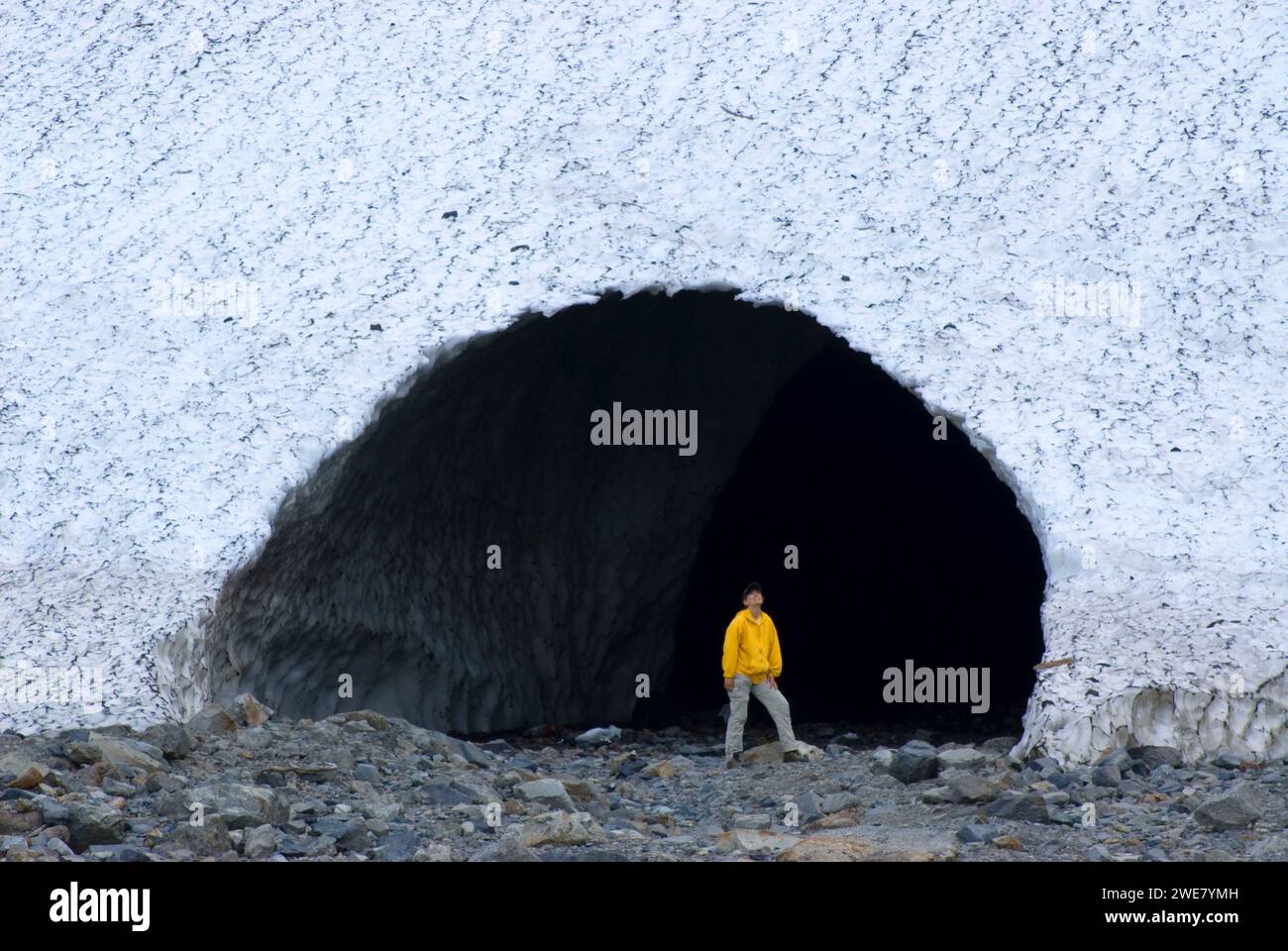 Big Four Ice Caves, Mt Baker-Snoqualmie National Forest, Washington ...