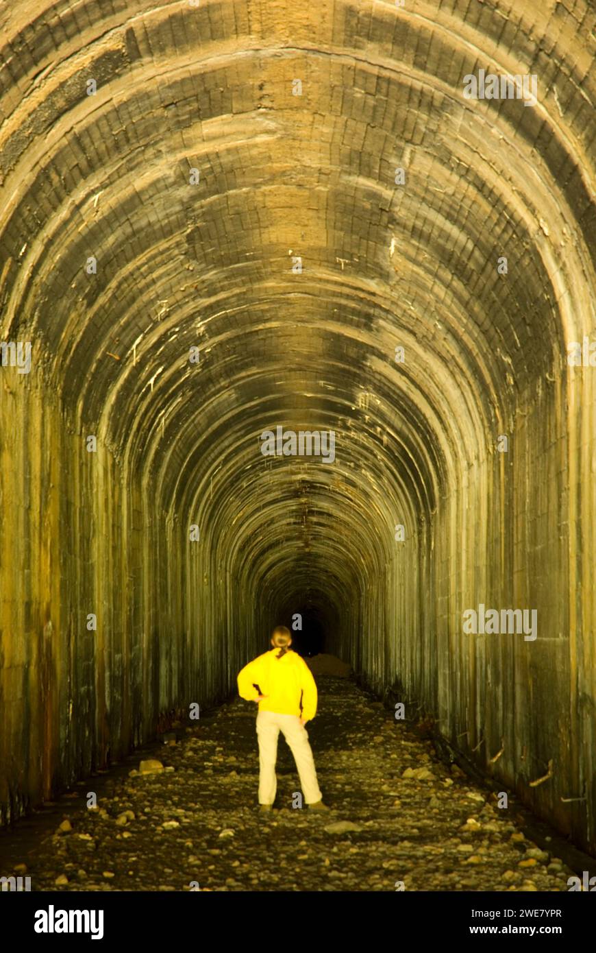 Iron goat trail hi-res stock photography and images - Alamy