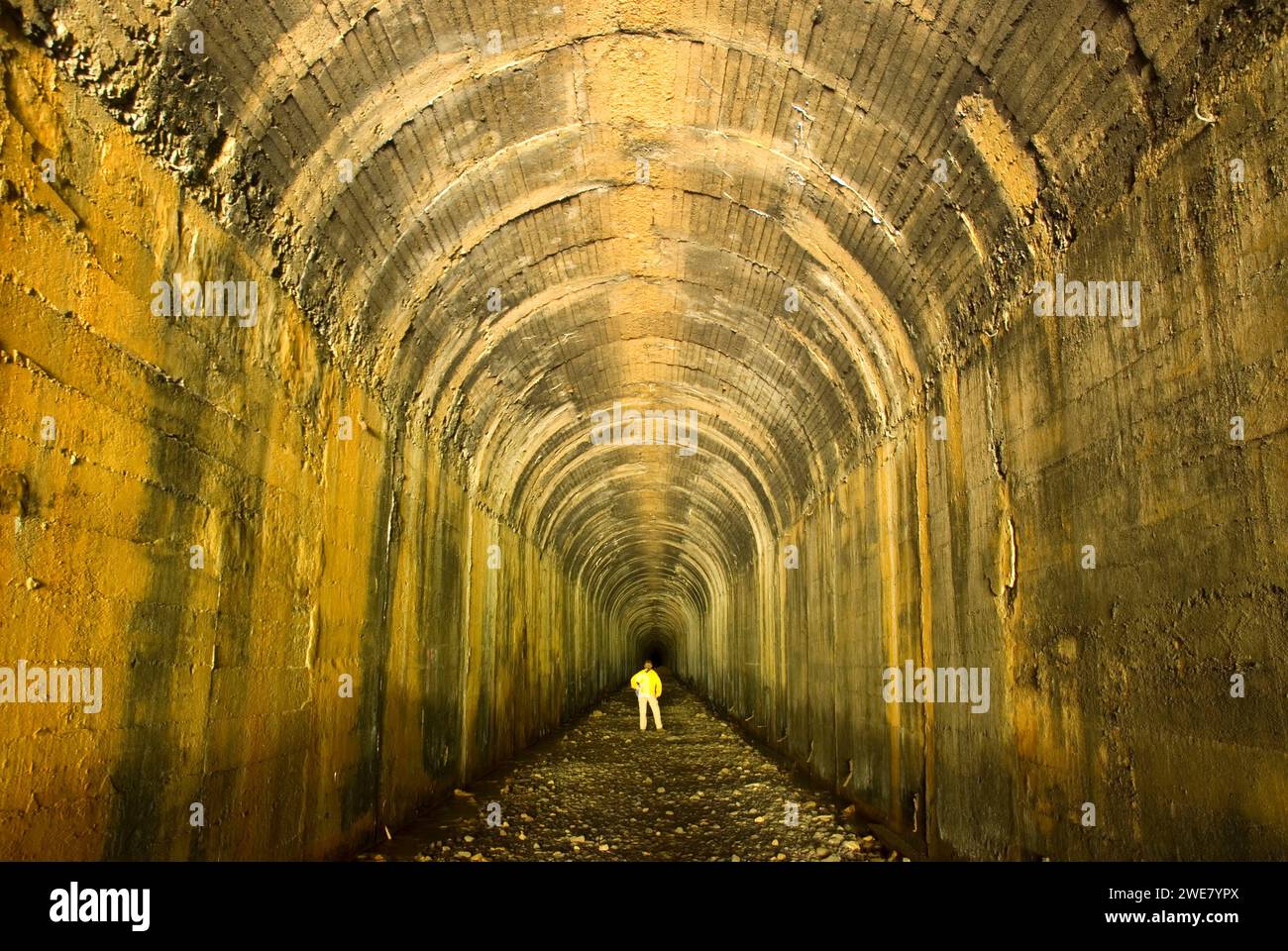 Old Cascade Tunnel, Iron Goat Trail, Mt Baker-Snoqualmie National ...