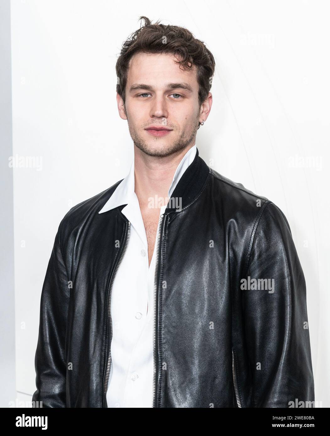 New York, USA. 23rd Jan, 2024. Brandon Flynn attends FX's 'Feud: Capote ...