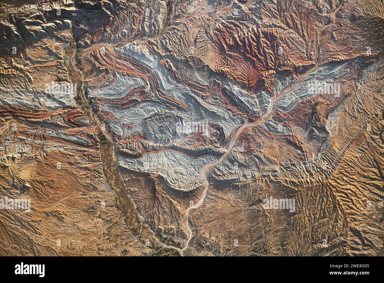 Iran. 19th Sep, 2023. An astronaut aboard the International Space ...