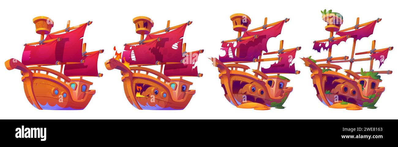 Scarlet sprite Stock Vector Images - Alamy