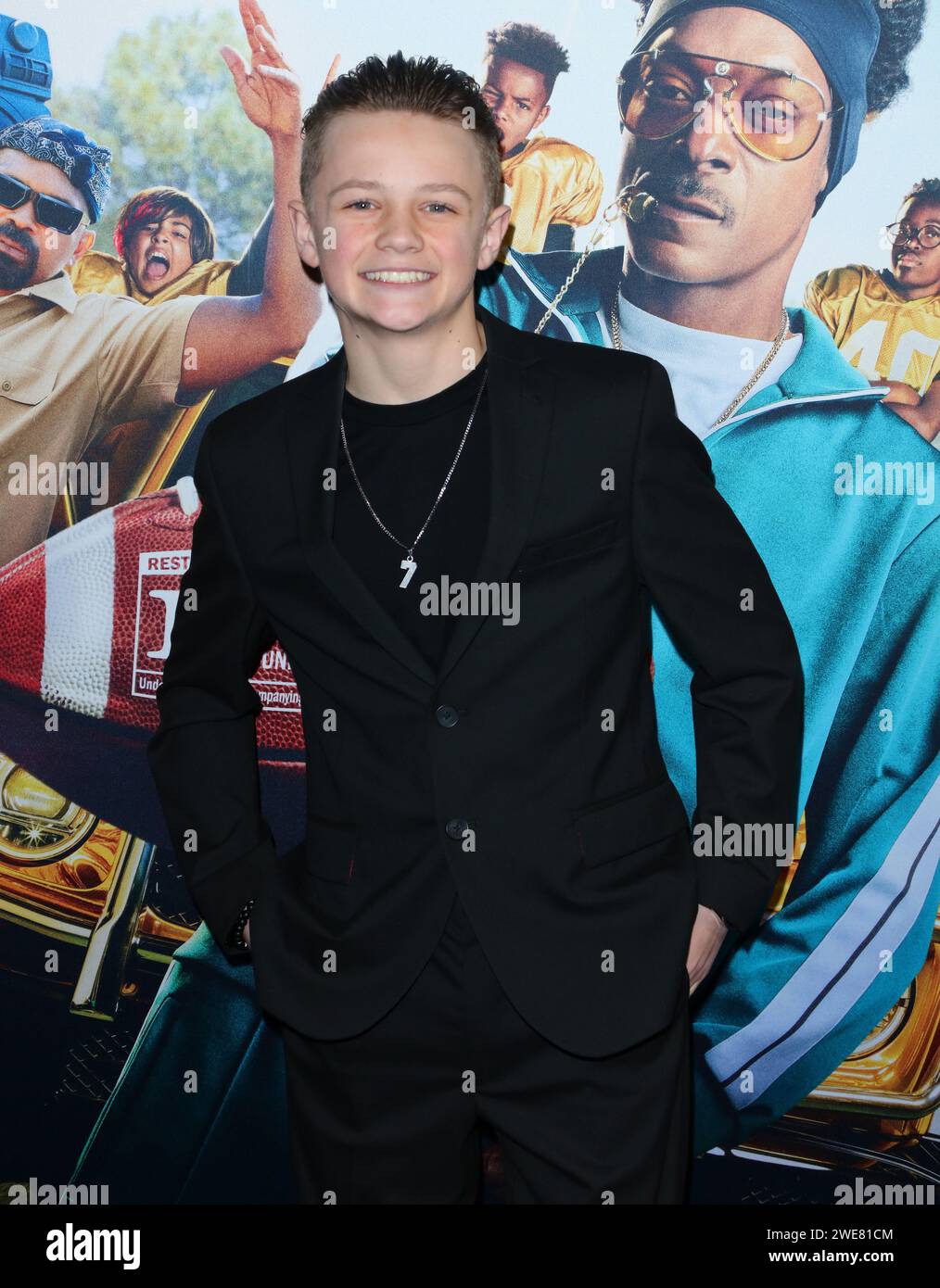 Culver City, USA. 23rd Jan, 2024. Gavin Cole arrives at The World ...