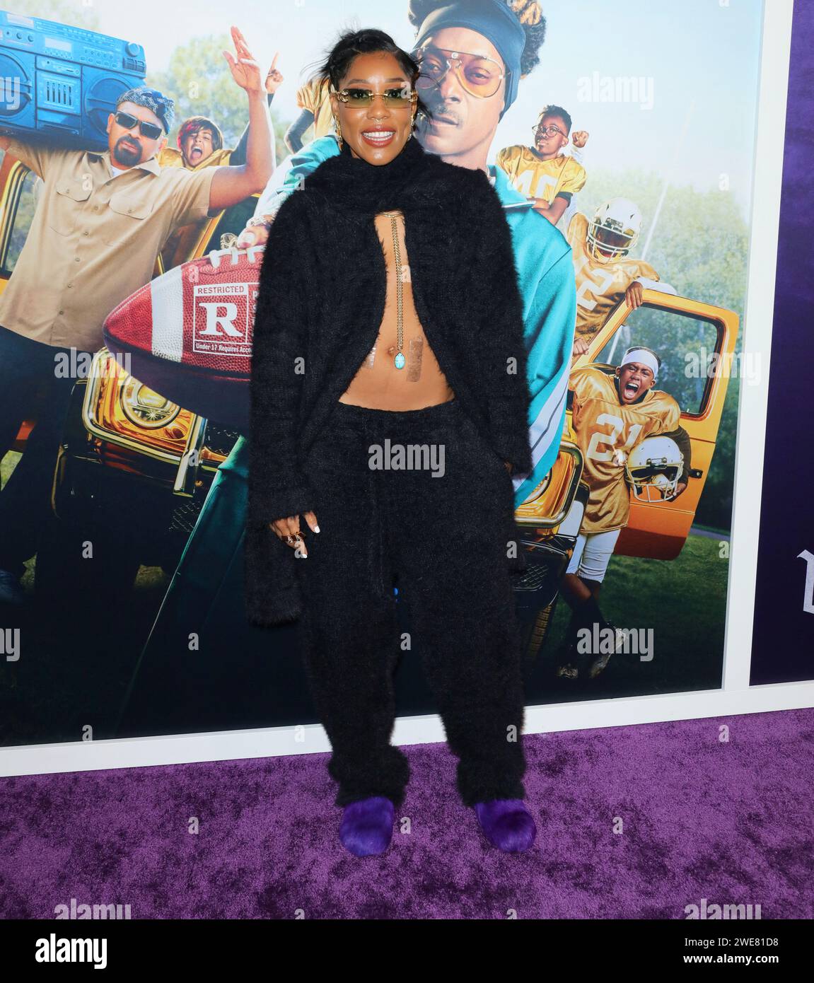 Culver City, USA. 23rd Jan, 2024. Jonica Booth arrives at The World ...