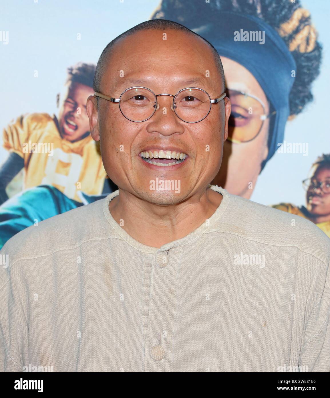 Culver City, USA. 23rd Jan, 2024. Ron Song arrives at The World ...