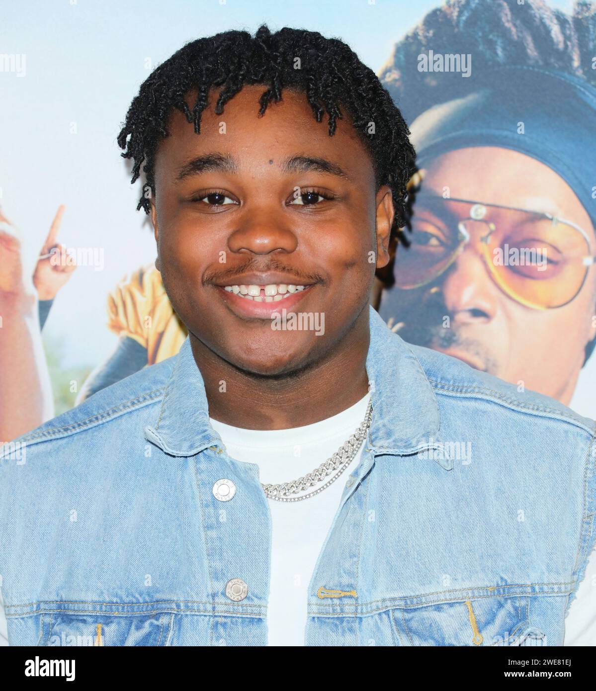 Culver City, USA. 23rd Jan, 2024. Jayln Hall arrives at The World ...