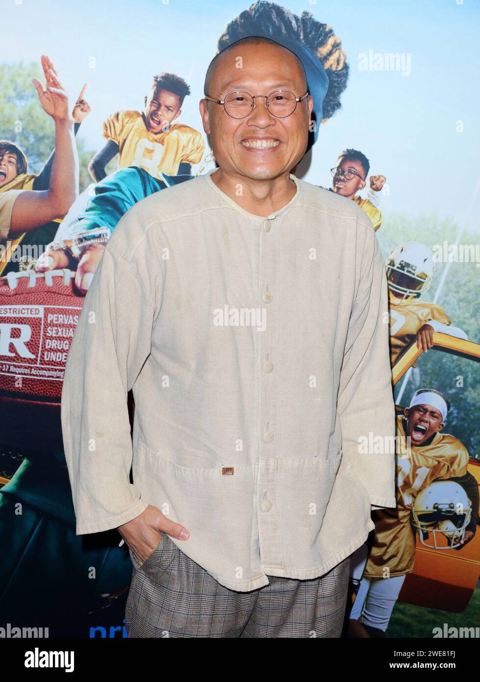 Culver City, USA. 23rd Jan, 2024. Ron Song arrives at The World ...