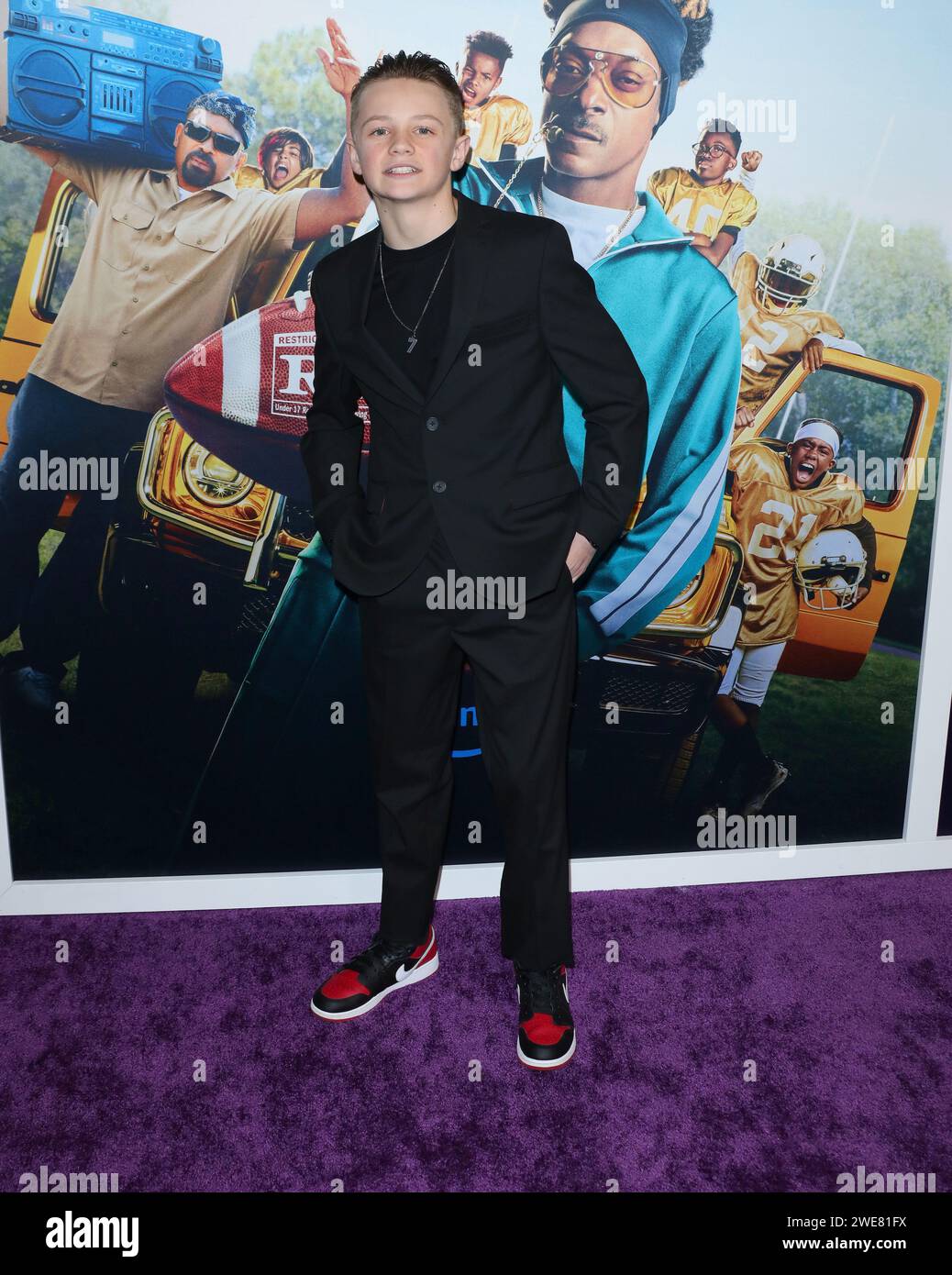 Culver City, USA. 23rd Jan, 2024. Gavin Cole arrives at The World ...