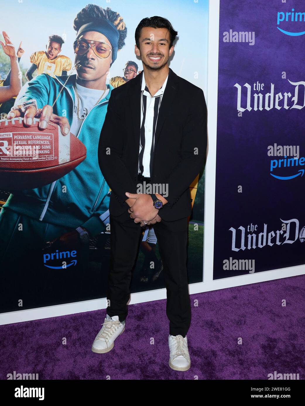 Culver City, USA. 23rd Jan, 2024. Matt Ramos arrives at The World ...