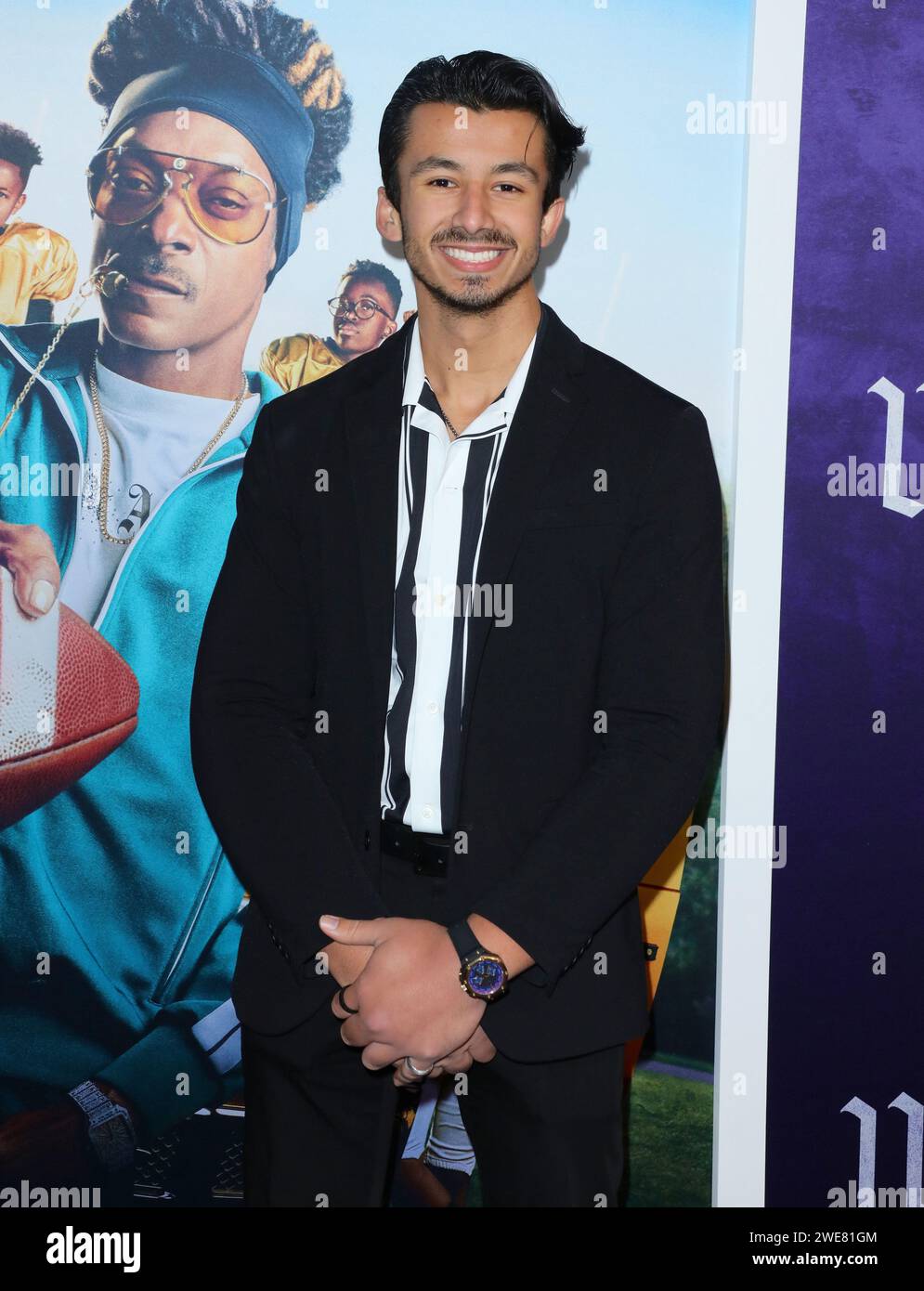 Culver City, USA. 23rd Jan, 2024. Matt Ramos arrives at The World ...