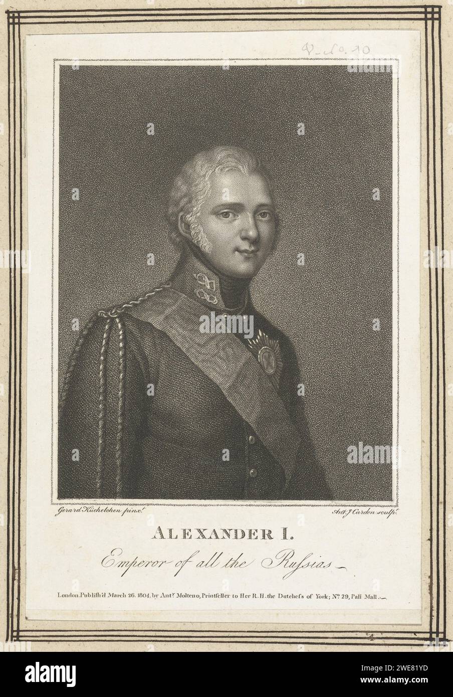 Franz gerhard von kügelgen hi-res stock photography and images - Alamy