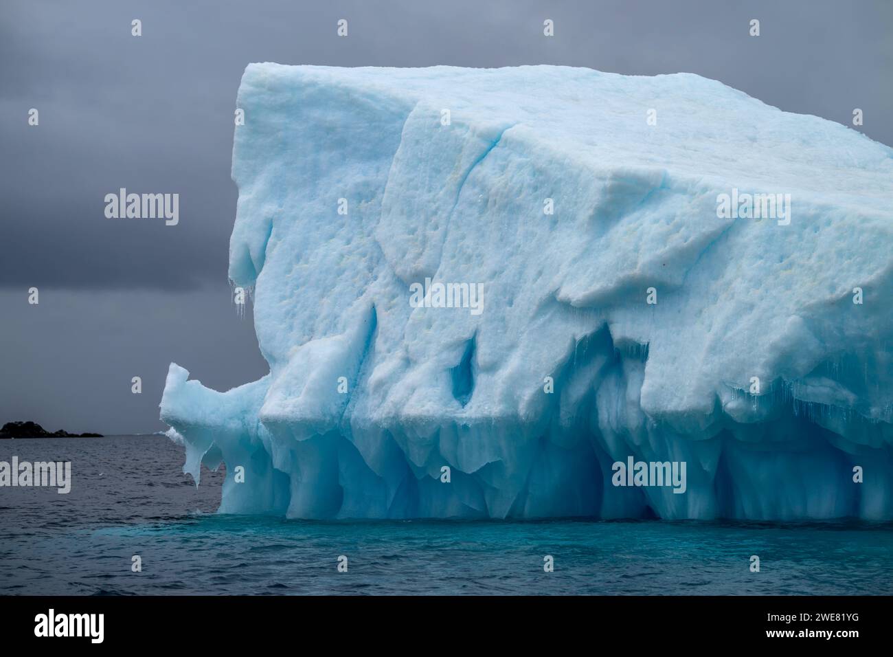 An iceberg in Hope Bay, Antarctica Stock Photo - Alamy