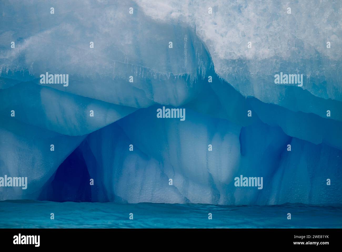 An iceberg in Hope Bay, Antarctica Stock Photo - Alamy