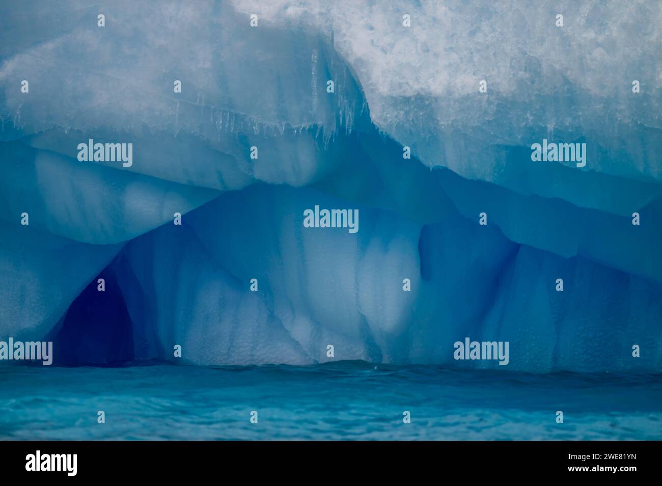 An iceberg in Hope Bay, Antarctica Stock Photo - Alamy