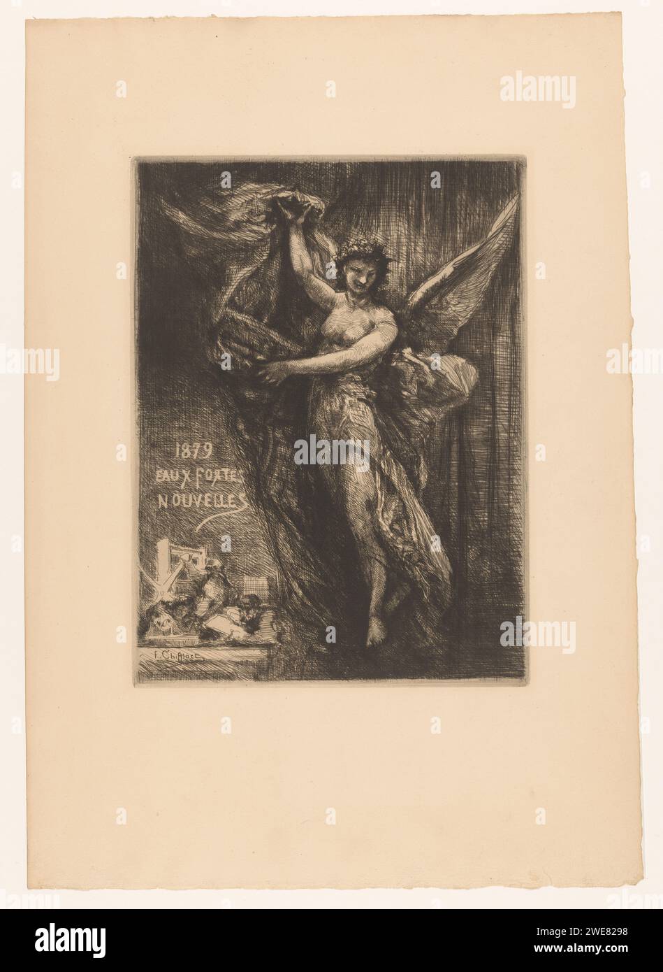 Chifflart francois nicolas hi-res stock photography and images - Alamy