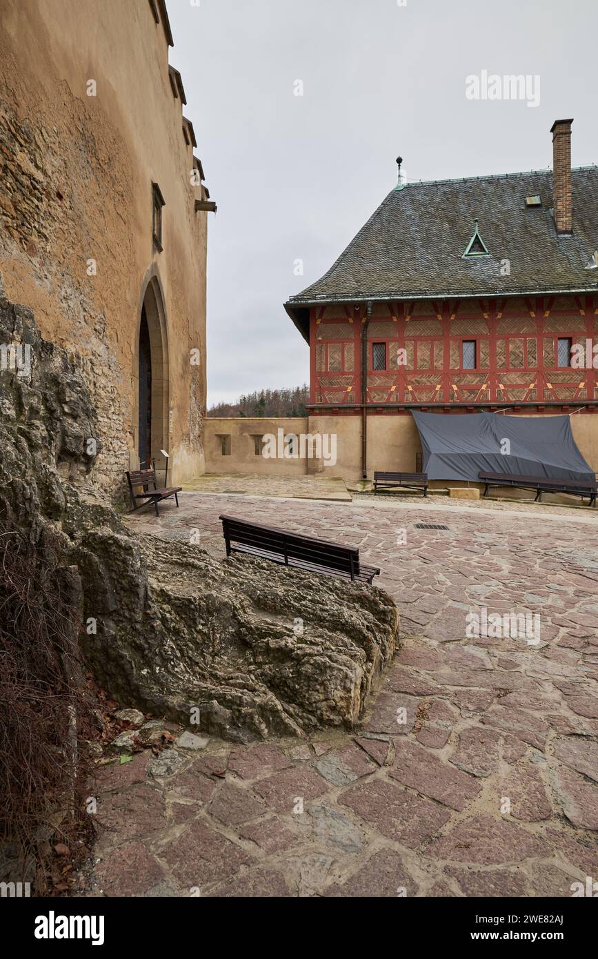 Bohemian castle hi-res stock photography and images - Alamy