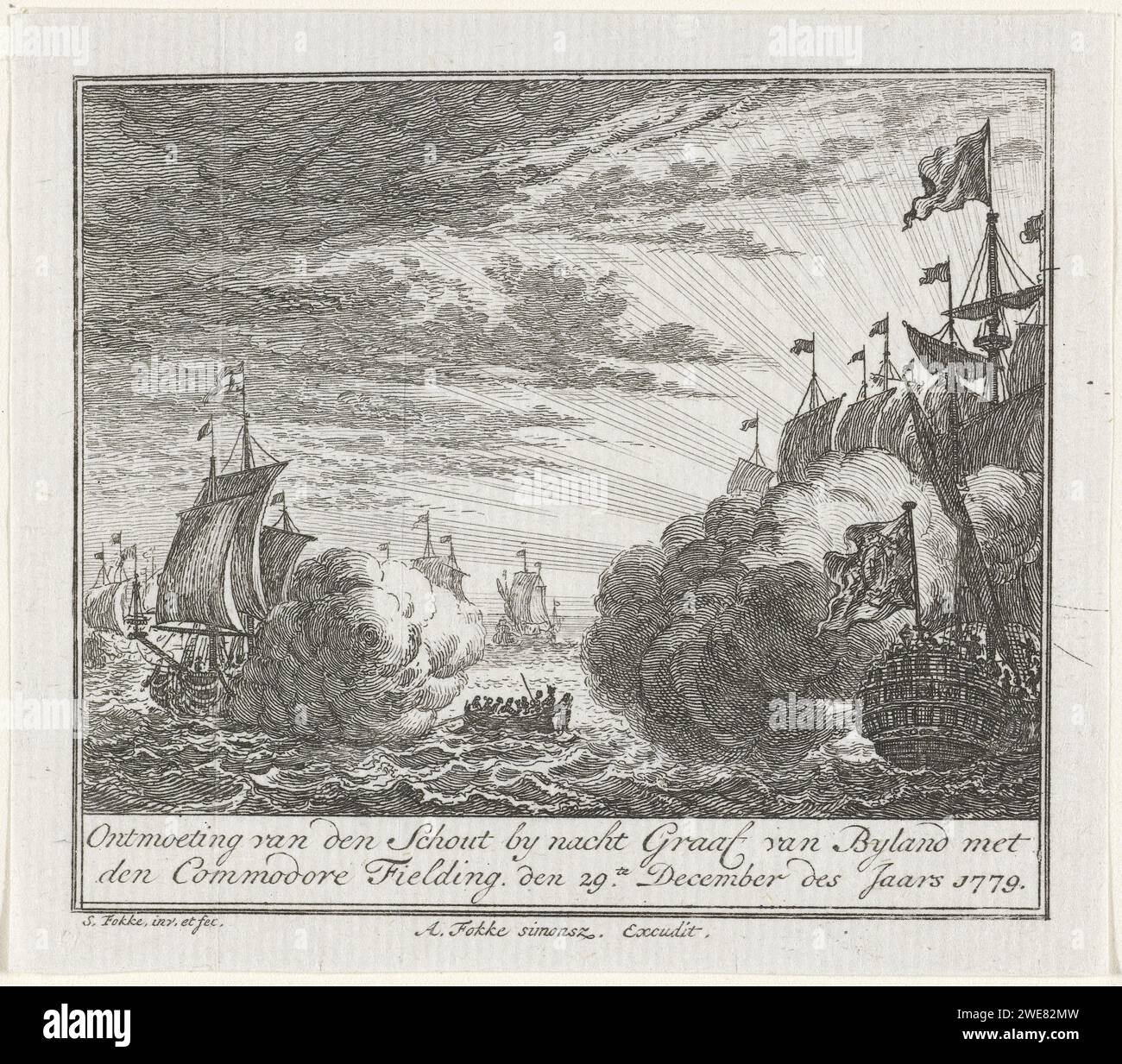 English commander fielding hi-res stock photography and images - Alamy