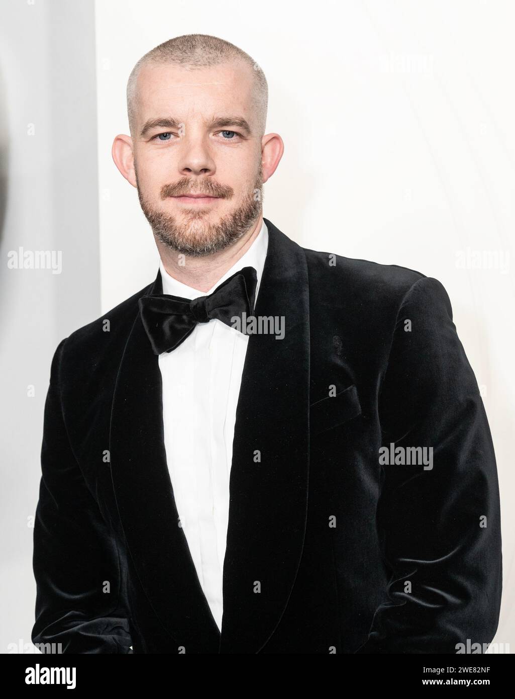 New York, USA. 23rd Jan, 2024. Russell Tovey attends FX's 'Feud: Capote ...