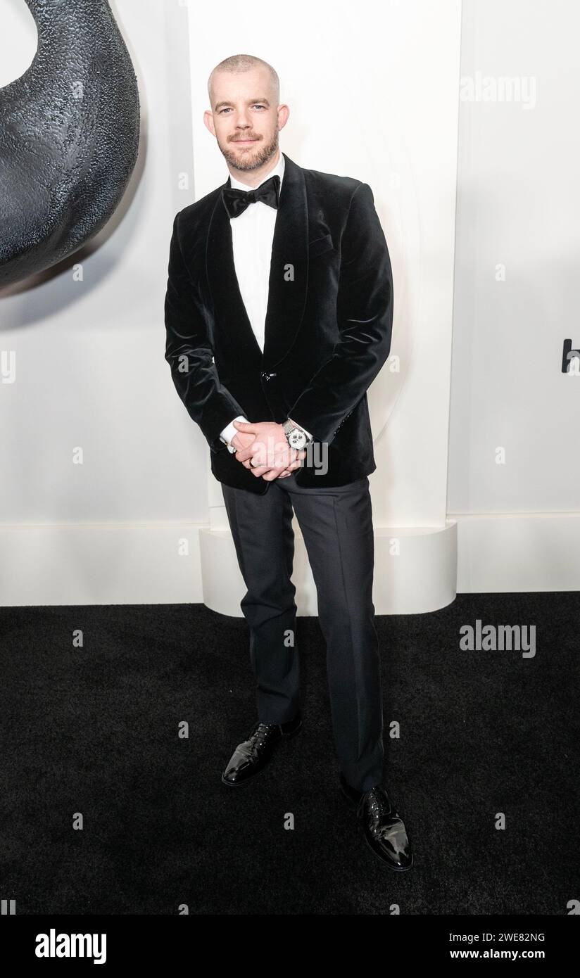 New York, USA. 23rd Jan, 2024. Russell Tovey attends FX's 'Feud: Capote ...