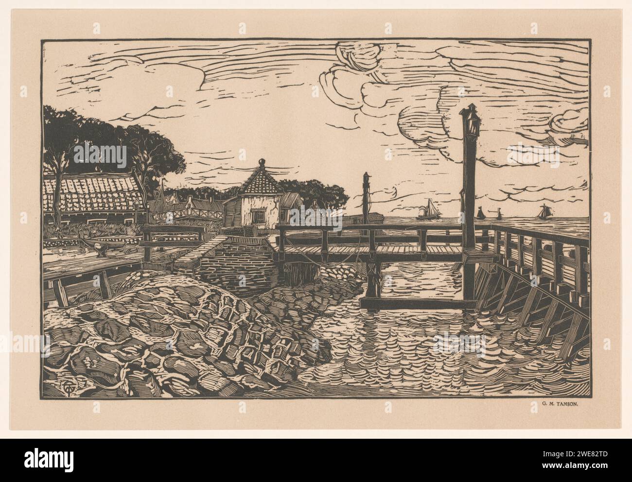 George marinus tamson hi-res stock photography and images - Alamy