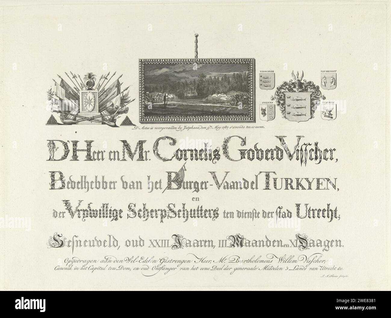 G visscher hi-res stock photography and images - Alamy