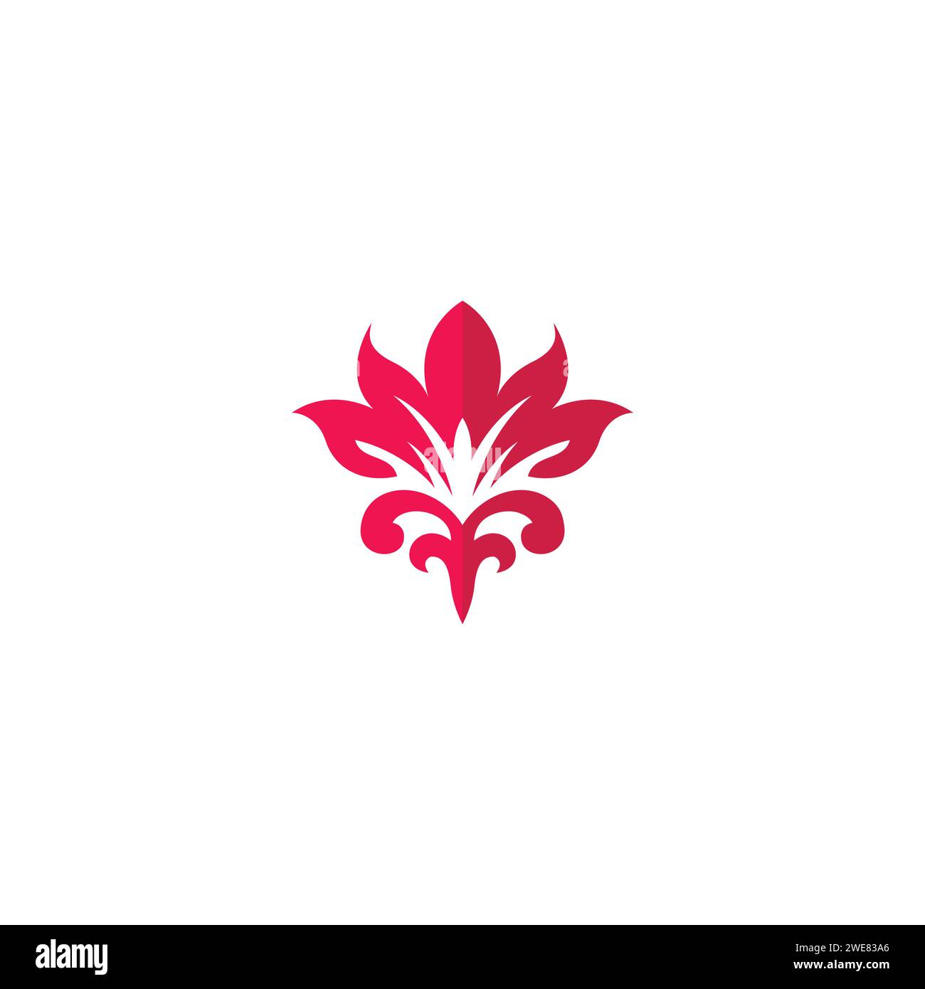 Flower shop sign emblem Stock Vector Images - Alamy