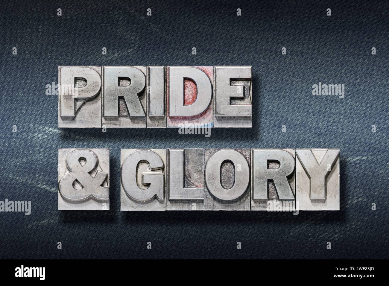 Pride and honor hi-res stock photography and images - Alamy