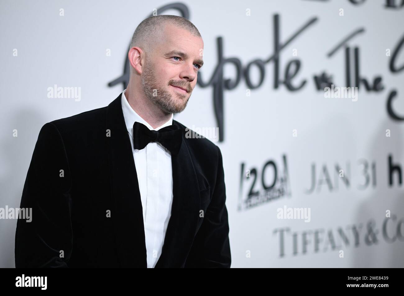 New York, USA. 23rd Jan, 2024. Russell Tovey attends FX's 'Feud: Capote ...