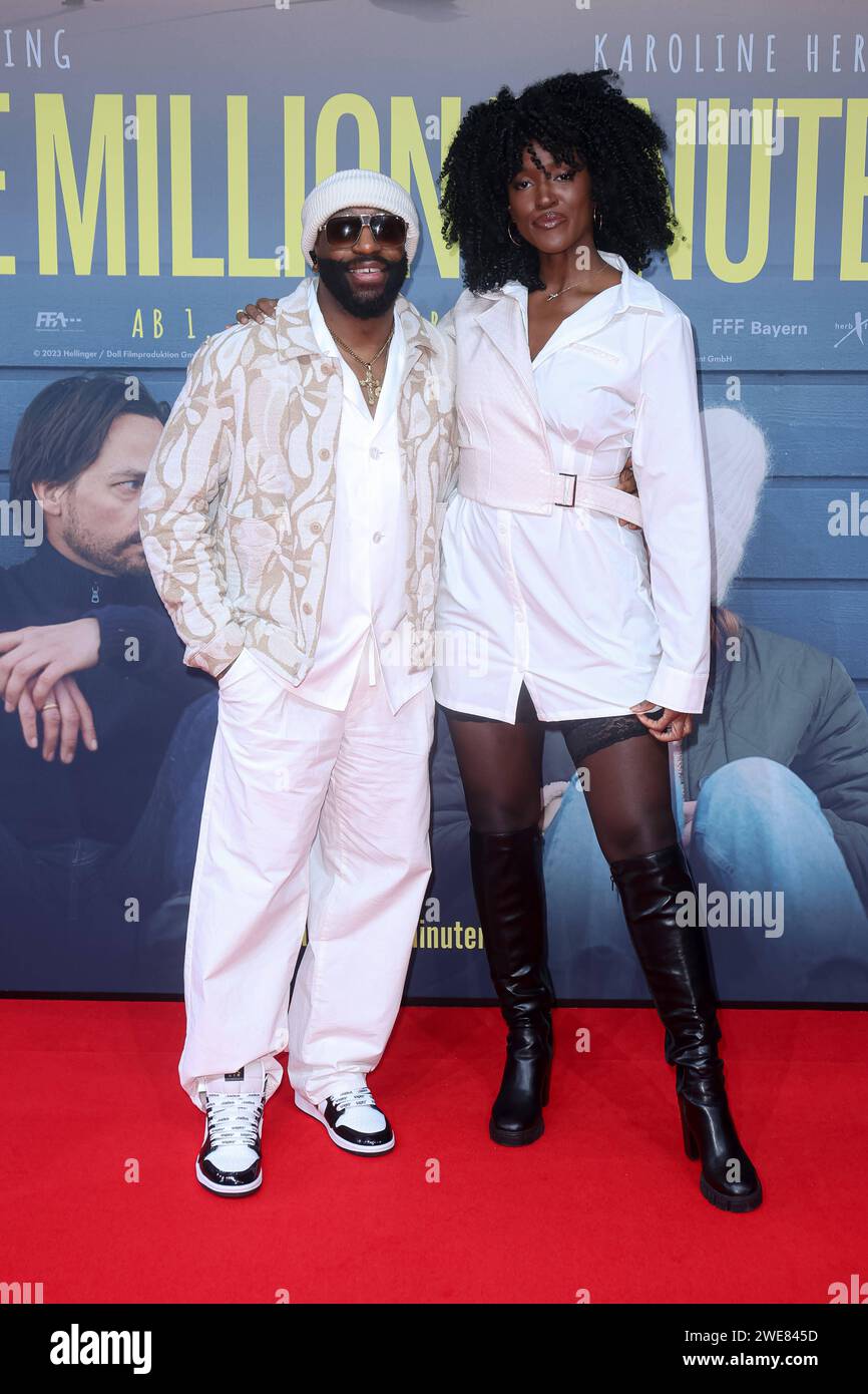 Kino Premiere - Eine Million Minuten Samuel S. Franklin und Stefanie ...