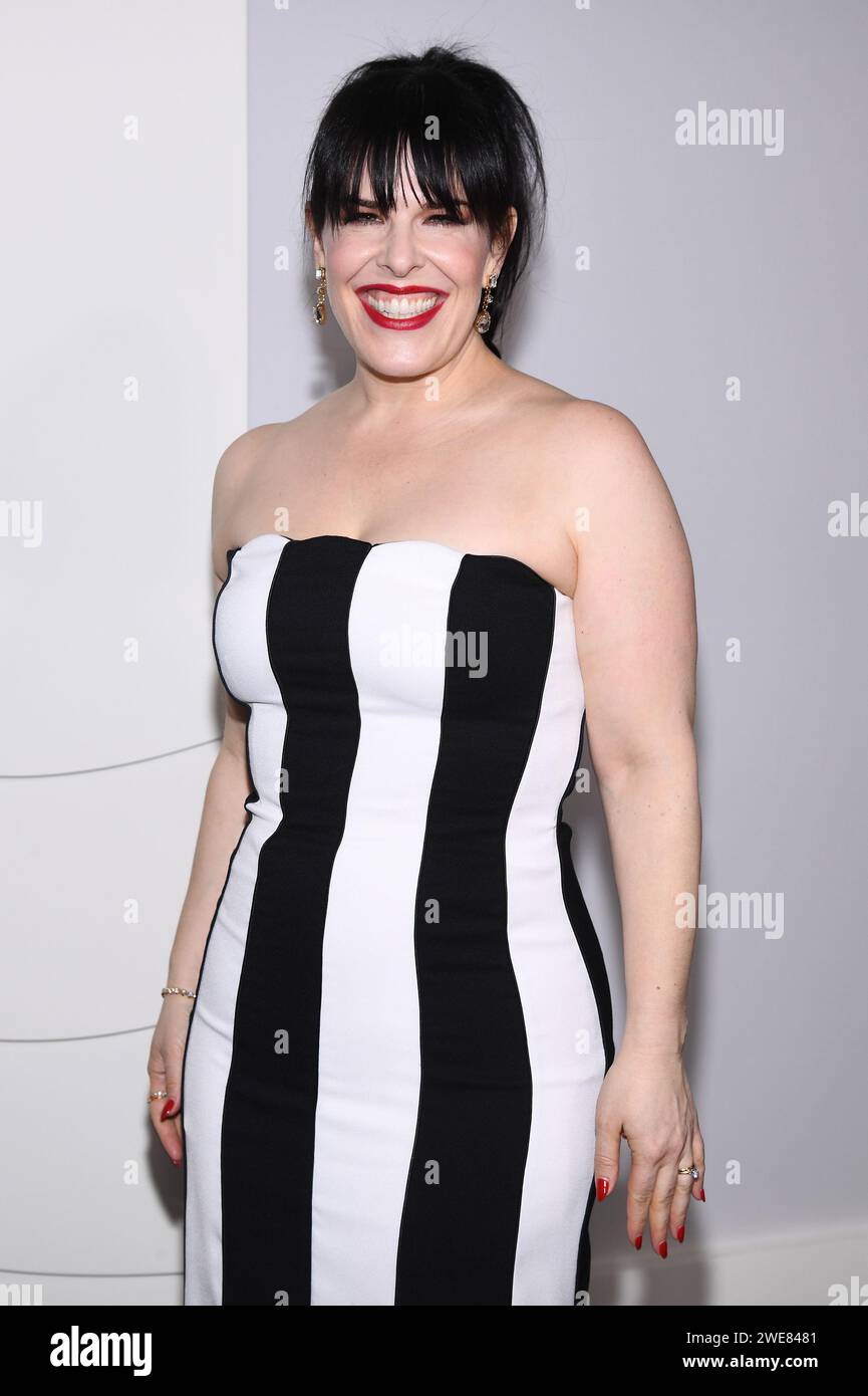 New York, USA. 23rd Jan, 2024. Alexis Martin Woodall attends FX's 'Feud ...