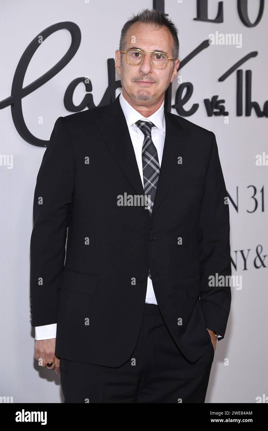 New York, USA. 23rd Jan, 2024. US playwright and screenwriter Jon Robin ...