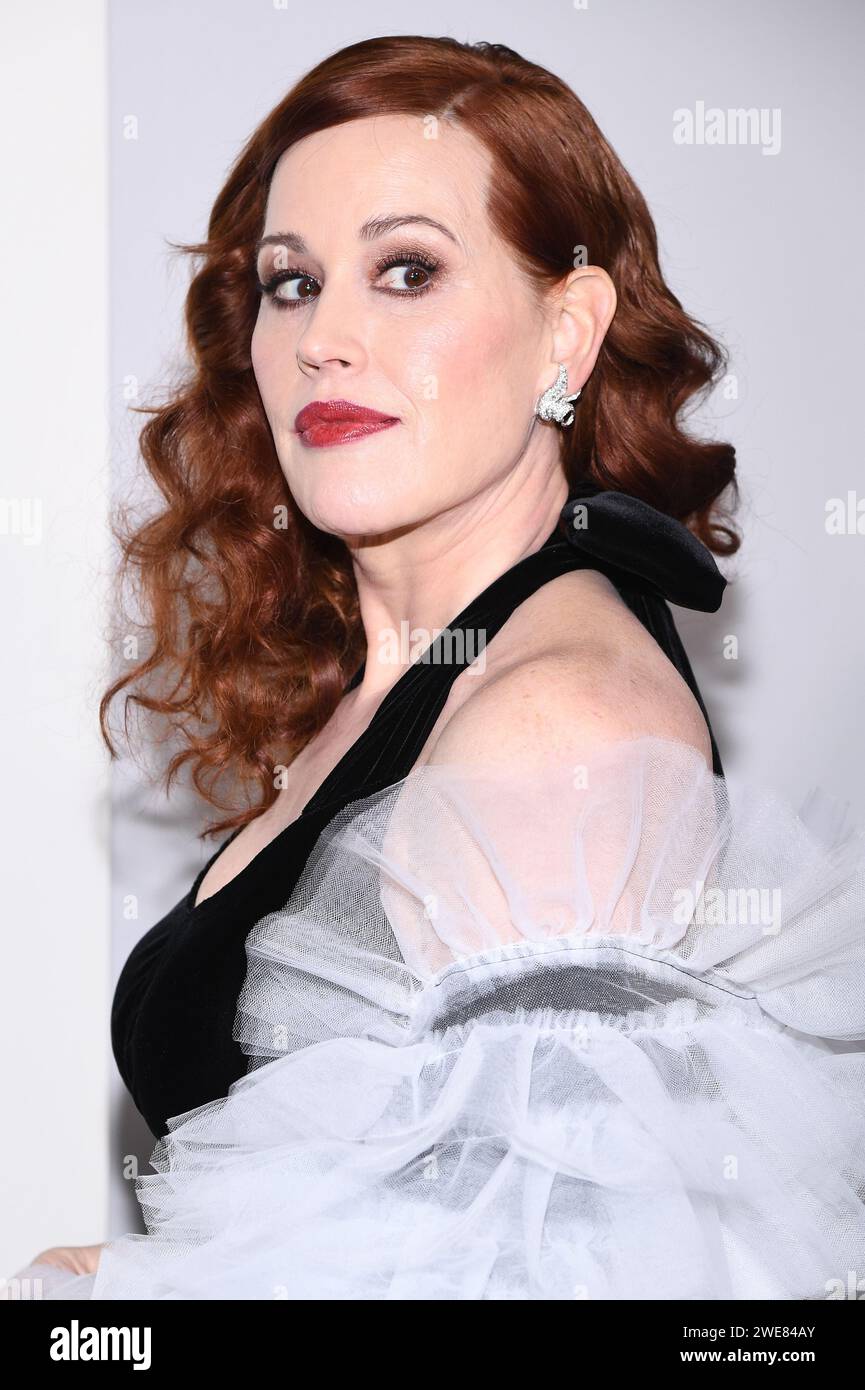 New York, USA. 23rd Jan, 2024. Molly Ringwald attends FX's 'Feud ...