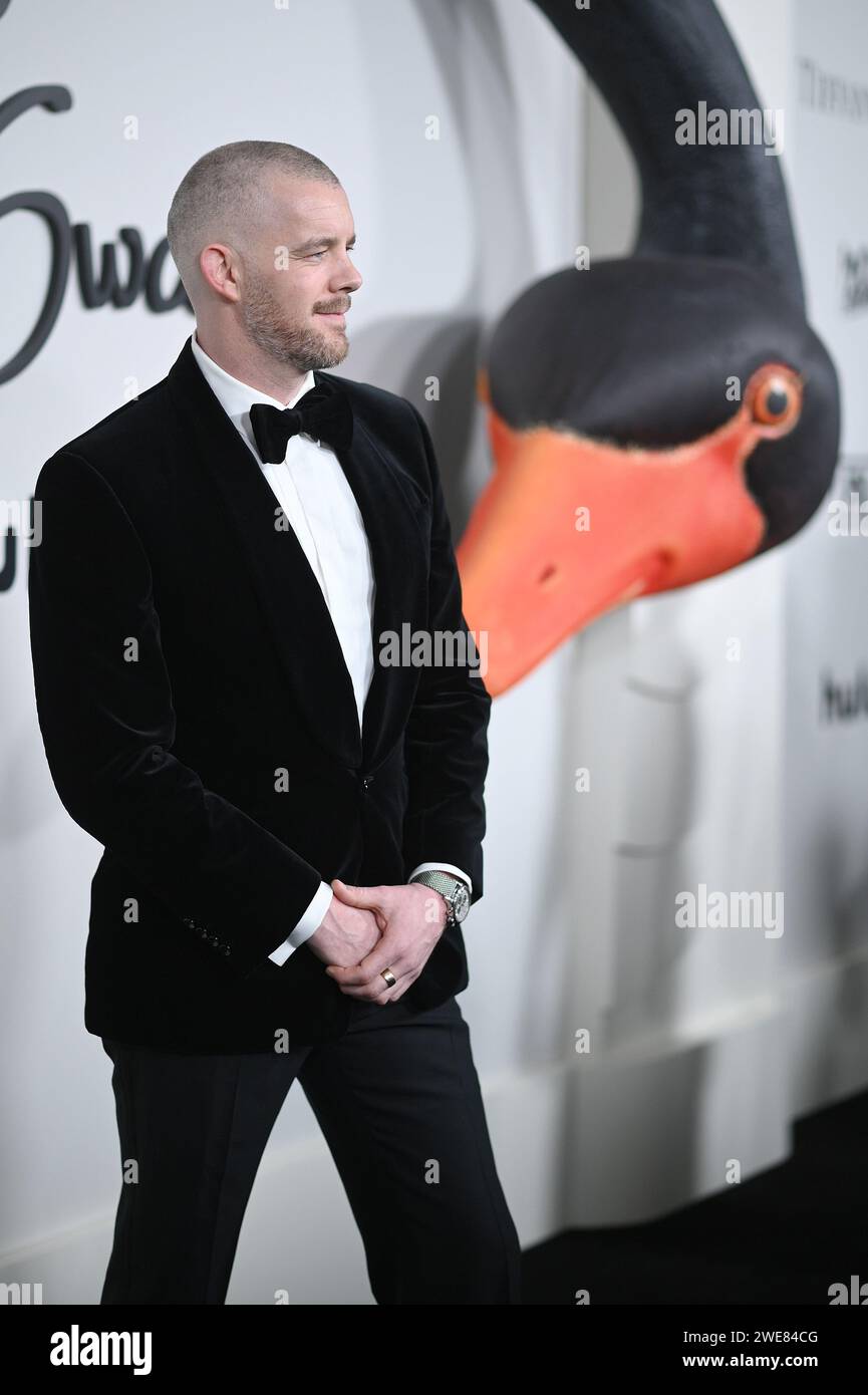 New York, USA. 23rd Jan, 2024. Russell Tovey attends FX's 'Feud: Capote ...